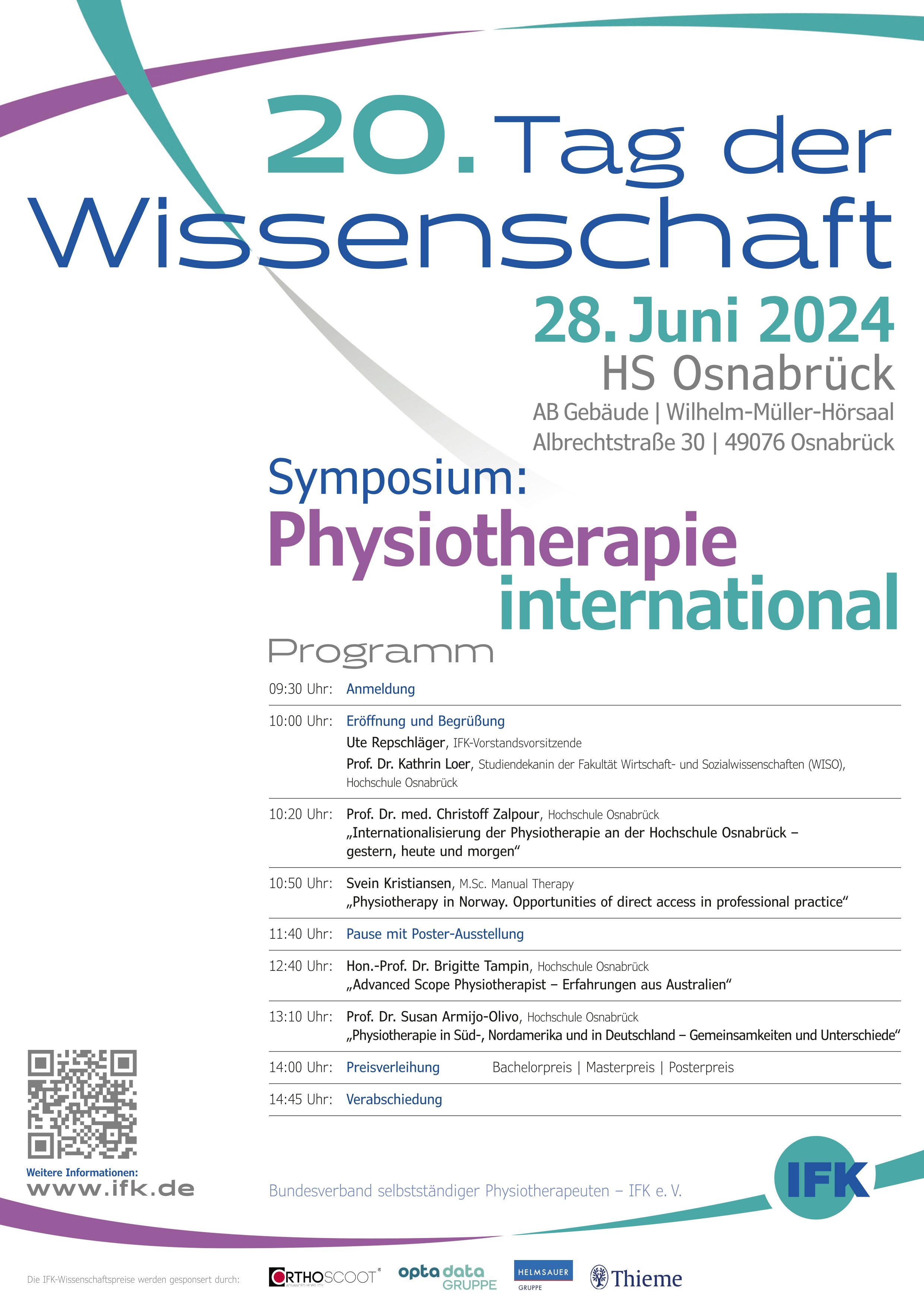 IFK-Tag der Wissenschaft | IFK